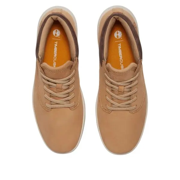 Timberland Emerson Street Mid Lace Up Sneakers - Medium Beige
