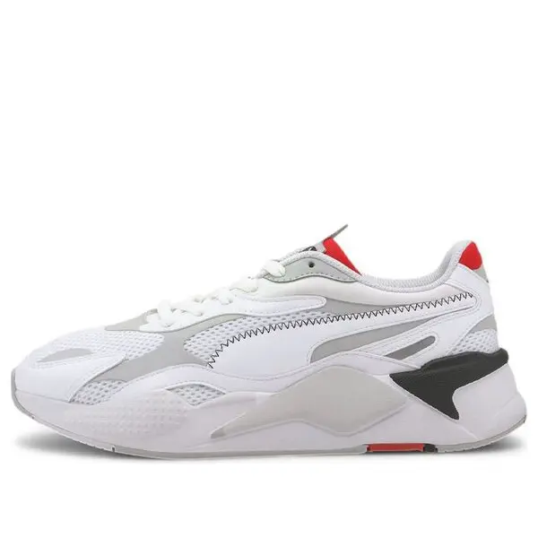 PUMA Rs-x3 Millenium Sneakers - White/red