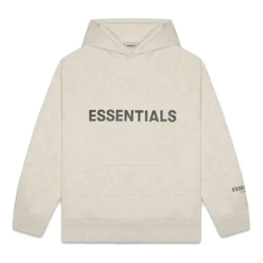 Fear Of God Pullover Hoodie - Grey