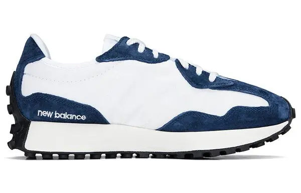NEW BALANCE 327 Athletic Sneakers - Blue/white