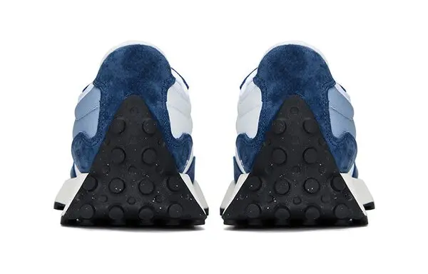 NEW BALANCE 327 Athletic Sneakers - Blue/white
