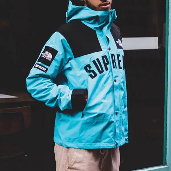 Supreme X The North Face Arc Logo Mountain Parka