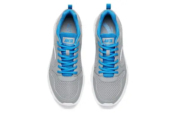 ANTA Run Collection Sneakers - Grey/white/blue