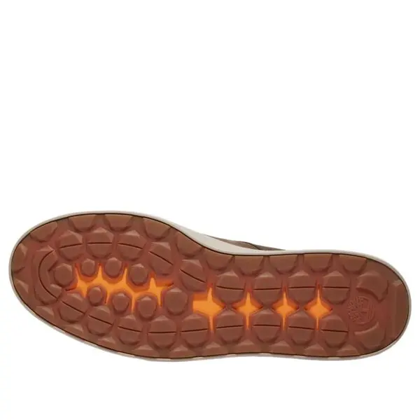 Timberland Emerson Street Mid Top Lace Up Boots - Brown Nubuck