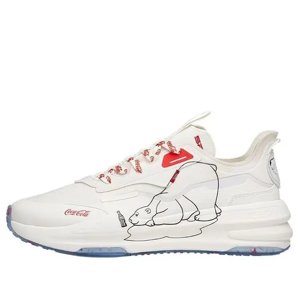 ANTA X Coca Cola C37 Sneakers - White/red/black
