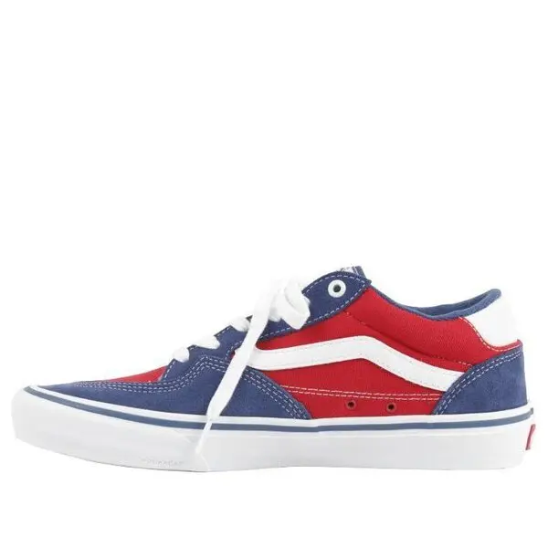 VANS Rowley Pro Sneakers - Blue/red