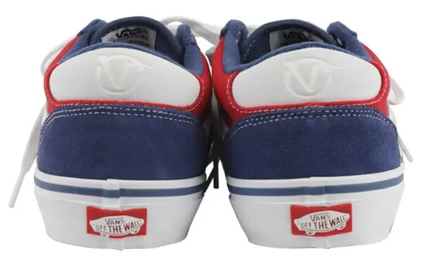 VANS Rowley Pro Sneakers - Blue/red