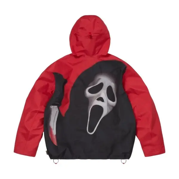 Supreme X Ghostface Gore-tex Shell Jacket