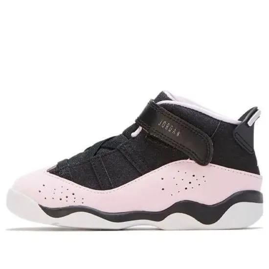 JORDAN Air 6 Rings High Top Sneakers - Black
