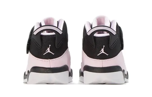JORDAN Air 6 Rings High Top Sneakers - Black
