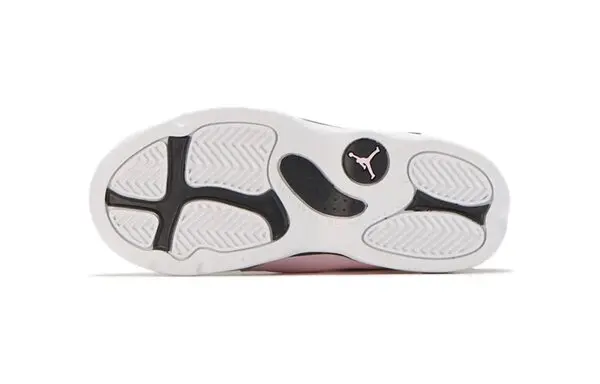 JORDAN Air 6 Rings High Top Sneakers - Black