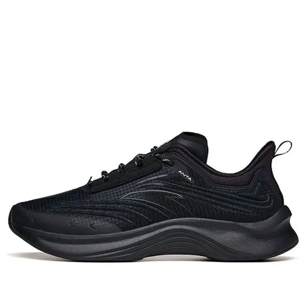 ANTA Edge Athletic Sneakers - Black