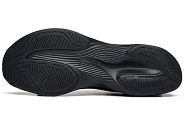 ANTA Edge Athletic Sneakers - Black