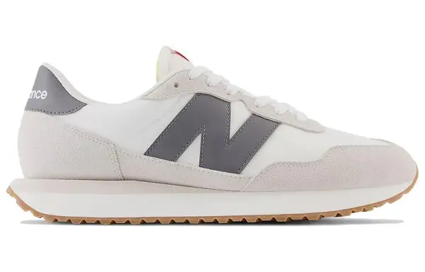NEW BALANCE 237 Sneakers - White Grey