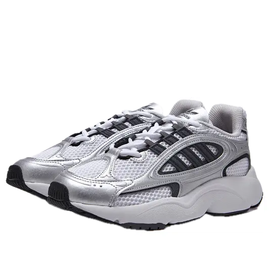 Adidas Ozmillen Sneakers - Silver/black