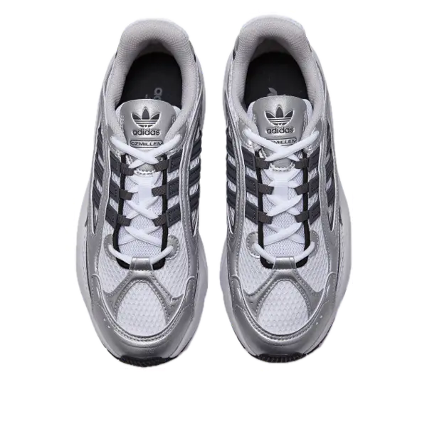 Adidas Ozmillen Sneakers - Silver/black