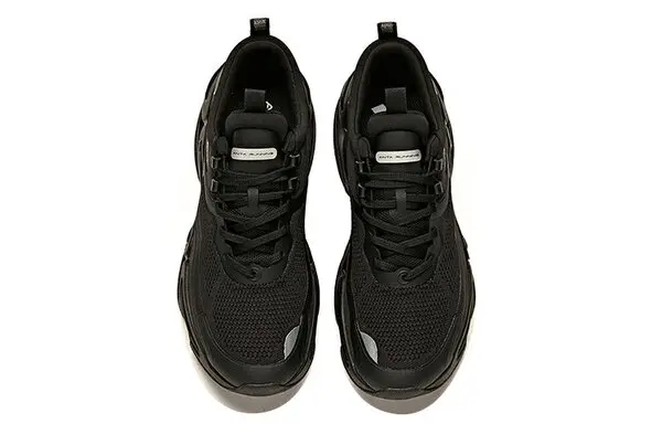 ANTA Run Collection X-looop Tech Sneakers - Black/white
