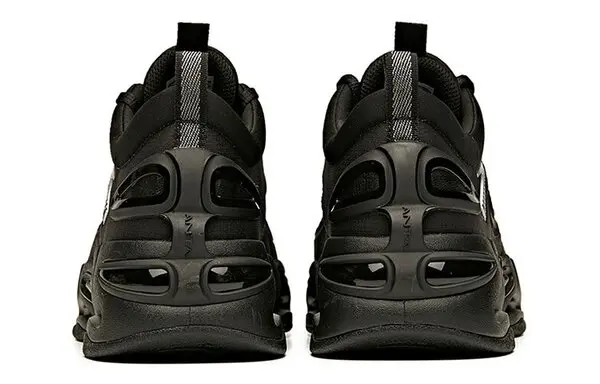 ANTA Run Collection X-looop Tech Sneakers - Black/white