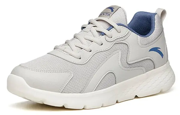 ANTA Running Series Sneakers - Grey/white/blue