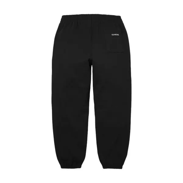 Supreme Ss26 Devil Logo Sweatpant - Black