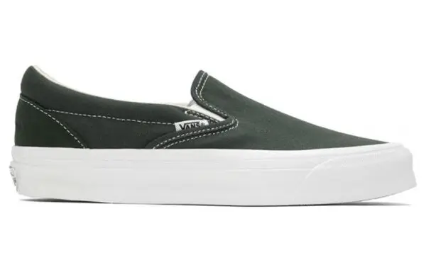 VANS Adsum X Og Classic Slip-on Lx "scarab True White - Green