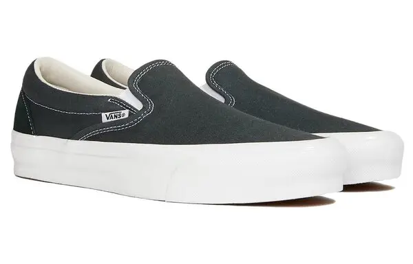 VANS Adsum X Og Classic Slip-on Lx "scarab True White - Green