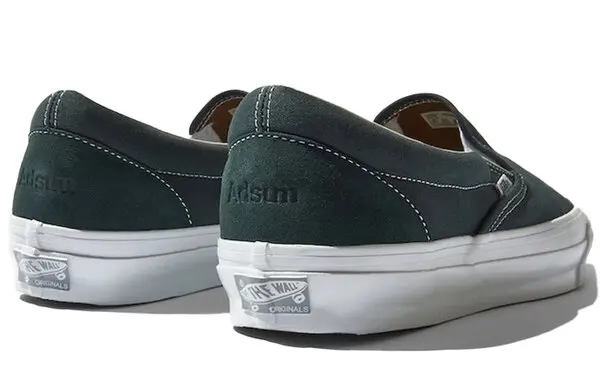 VANS Adsum X Og Classic Slip-on Lx "scarab True White - Green