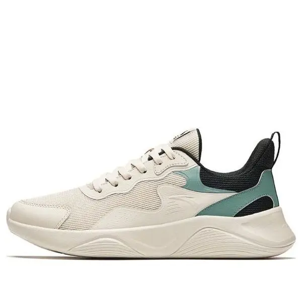 ANTA Running Series Sneakers - White/beige/blue