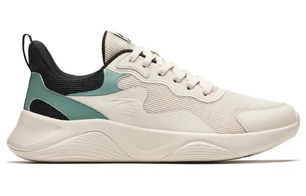 ANTA Running Series Sneakers - White/beige/blue