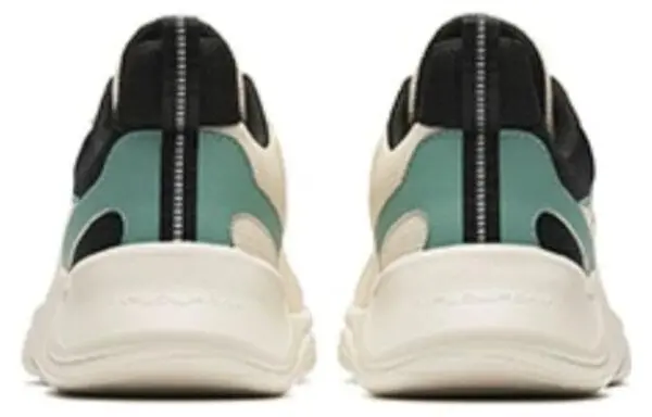 ANTA Running Series Sneakers - White/beige/blue