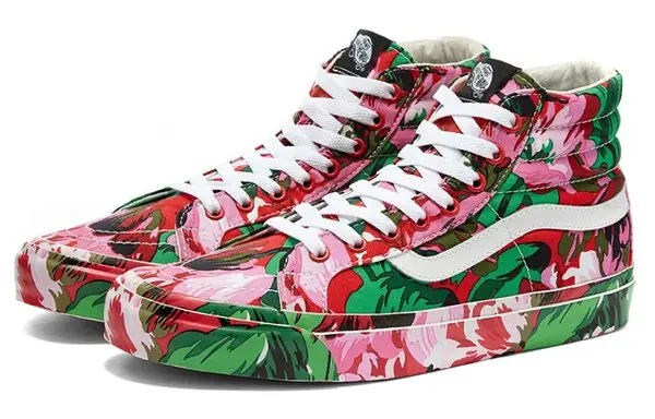 VANS X Kenzo Og Sk8-hi Lx "floral