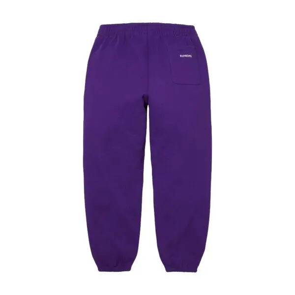 Supreme Ss26 Devil S Logo Sweatpant - Purple