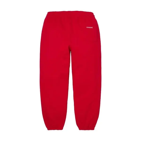 Supreme Ss26 Devil S Logo Sweatpant - Red