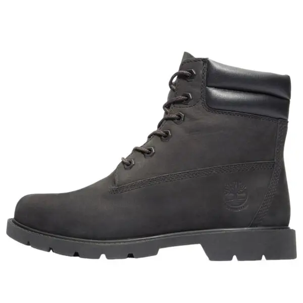 Timberland Premium Inch Waterproof Lace-up Boots - Black