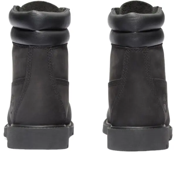 Timberland Premium Inch Waterproof Lace-up Boots - Black