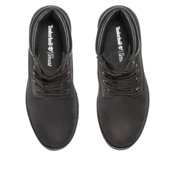 Timberland Premium Inch Waterproof Lace-up Boots - Black