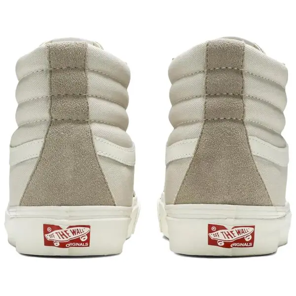 VANS Og Sk8-hi Lx Suede High Top Sneakers - Suede/canvas/feather Grey