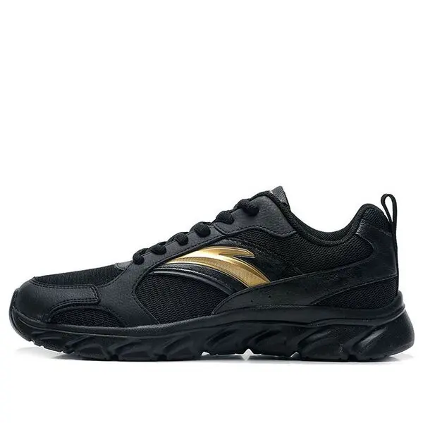 ANTA Running Series Sneakers - Black/gold
