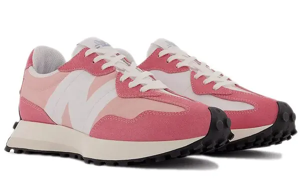 NEW BALANCE 327 Series Sneakers - Pink/blue