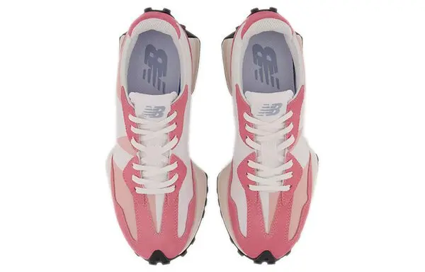 NEW BALANCE 327 Series Sneakers - Pink/blue
