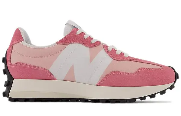 NEW BALANCE 327 Series Sneakers - Pink/blue