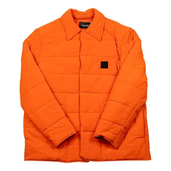 A-COLD-WALL* Quilted Nylon Overshirt Jacket - Orange