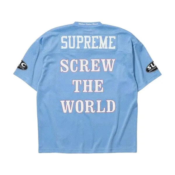 Supreme X Dj Screw Ss26 Football Jersey