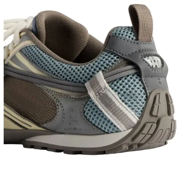 Balenciaga Radar Sneakers - Brown/blue/yellow