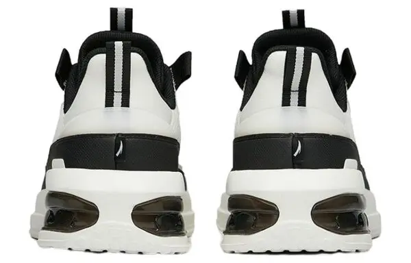 ANTA Life Series Sneakers Leather 'white Black Silver
