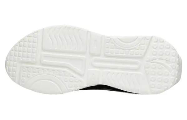 ANTA Life Series Sneakers Leather 'white Black Silver