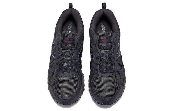 NEW BALANCE 410 V5 "black Blue" Athletic Sneakers - Black/blue