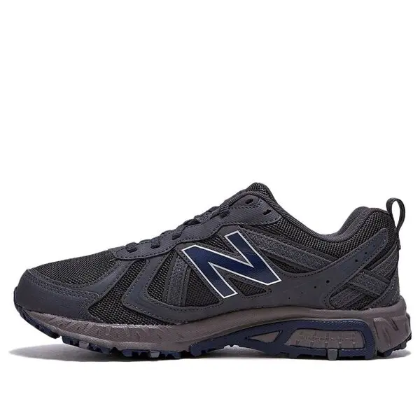 NEW BALANCE 410 V5 "black Blue" Athletic Sneakers - Black/blue
