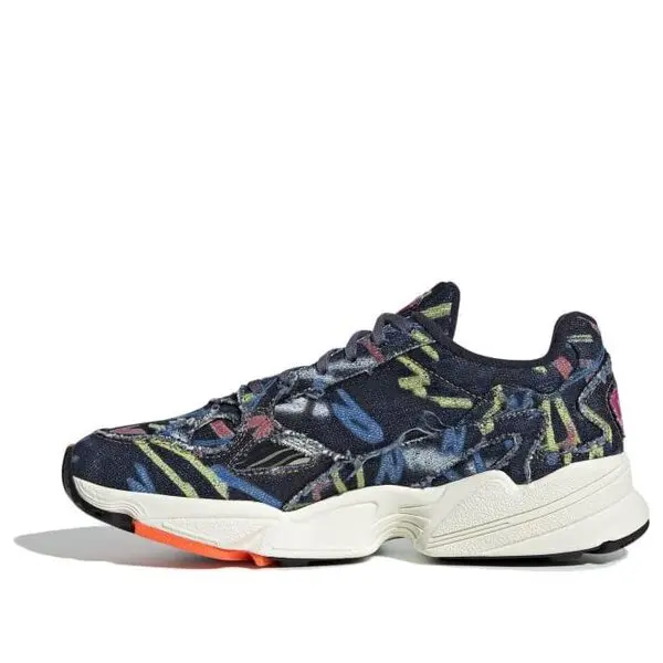 Adidas Falcon 'paint Denim' Sneakers
