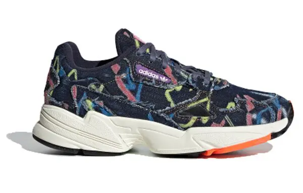 Adidas Falcon 'paint Denim' Sneakers
